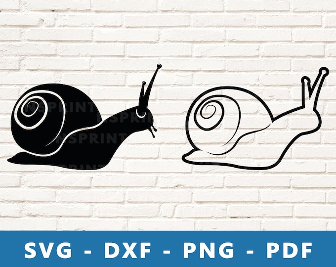 Snail SVG, Escargot SVG, Winkle SVG, Helix Svg, Snail Clipart, Snail ...