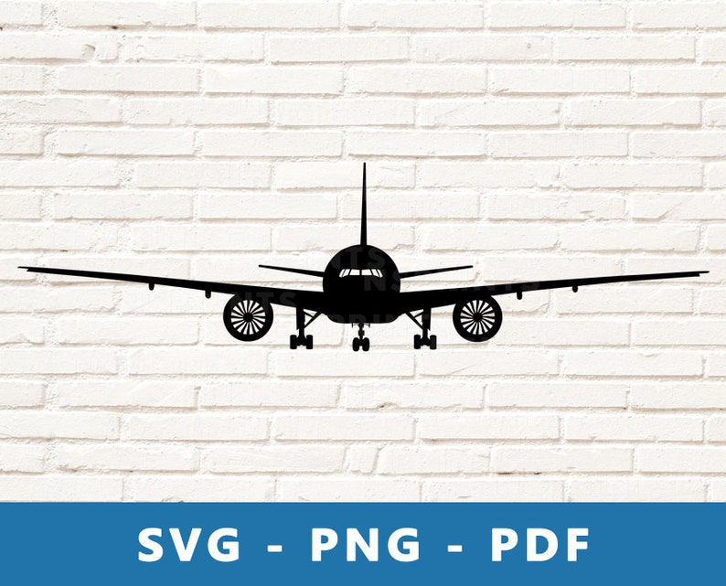 Airplane SVG, Plane PNG, Plane SVG, Plane Clipart, Airplane Cut File ...