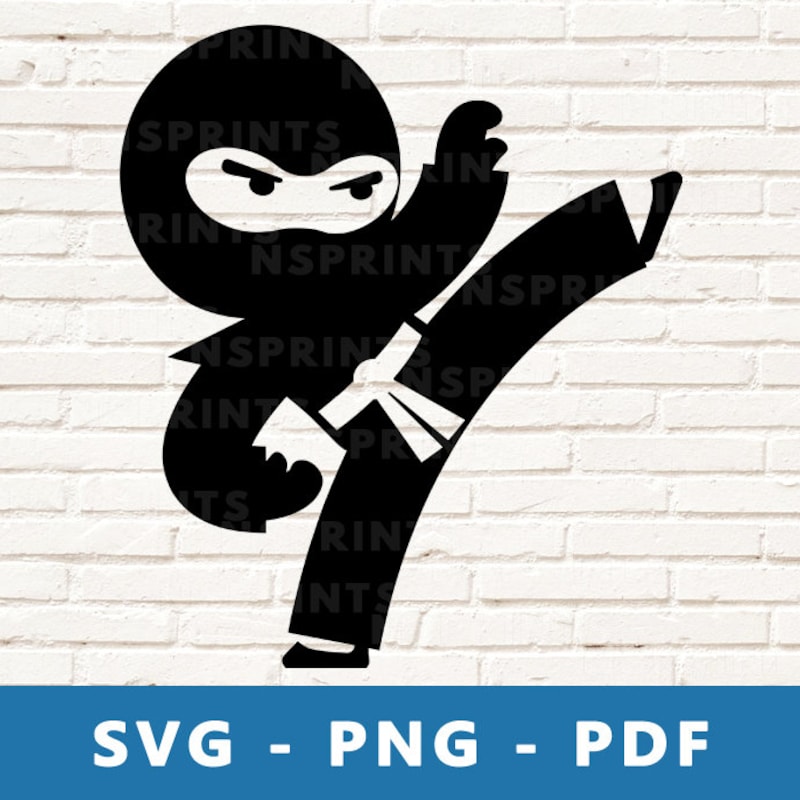 Ninja Prints - Etsy