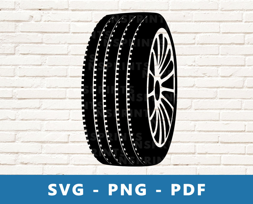 Body Shop Svg Wheel Logo SVG Files for Cricut Dxf Clipart Tire Svg ...