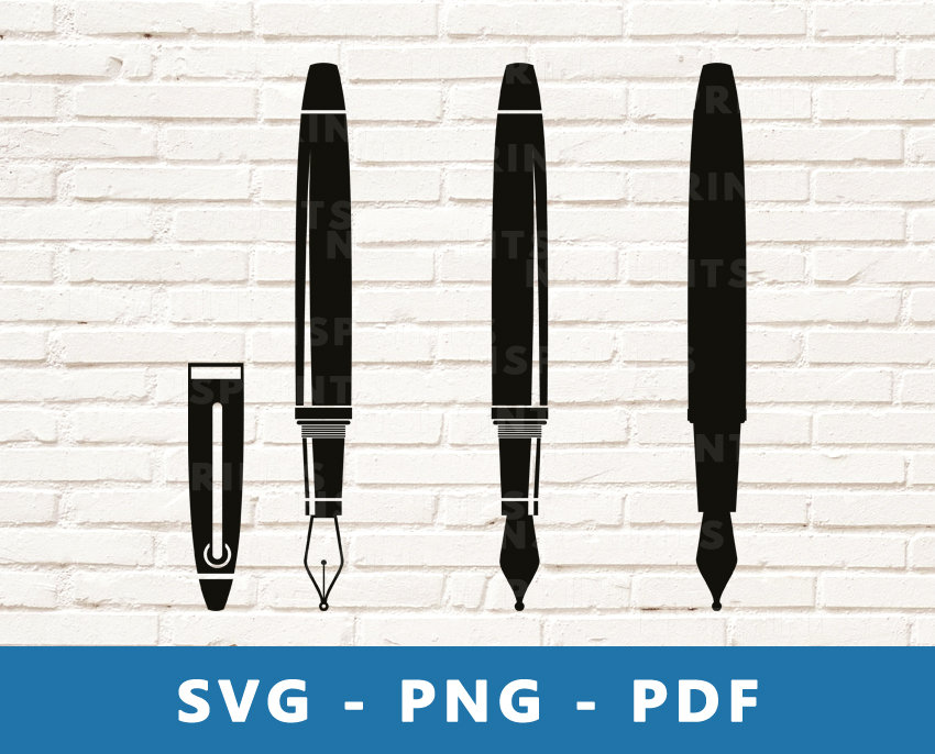 Fountain Pen Clip Art