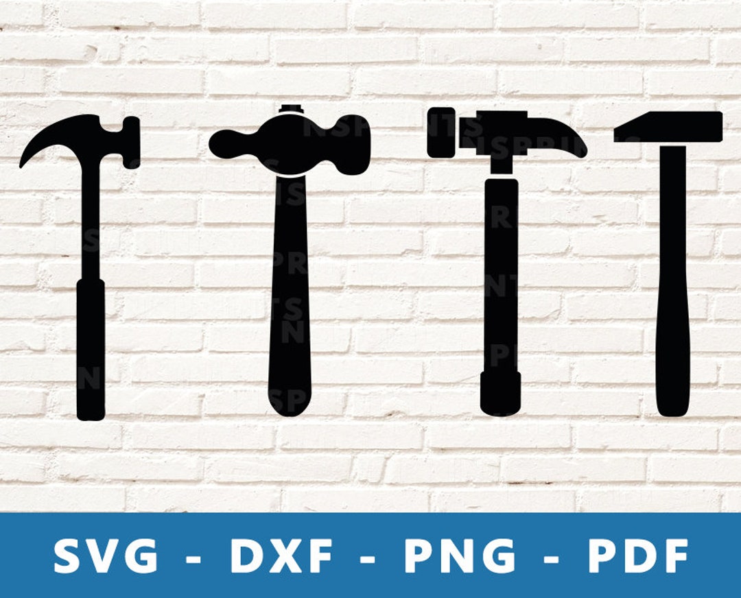 Hammer SVG, Hammer PNG, Hammer Vector, Hammer Dxf, Hammer Clipart ...