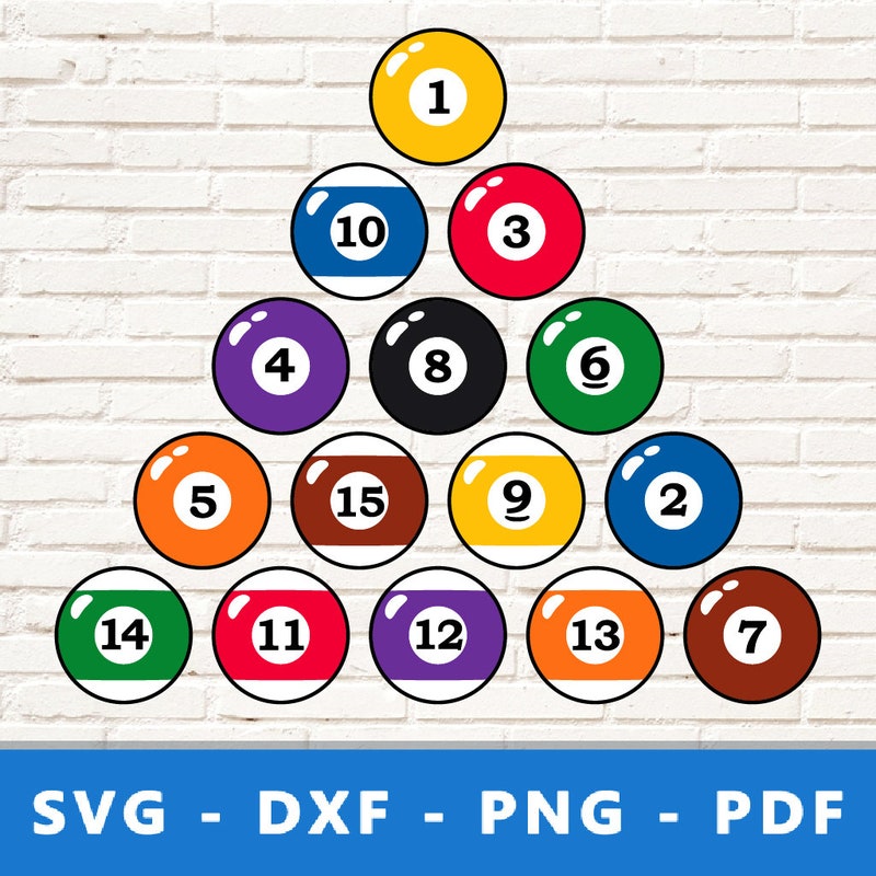 A Billiards Svg - Etsy