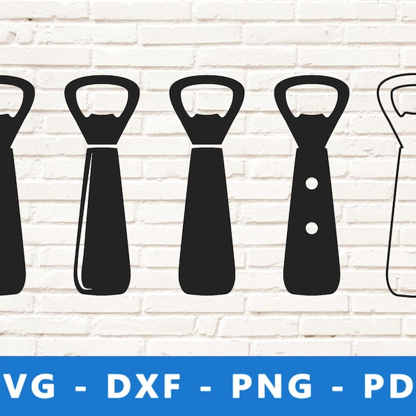 Bottle Opener Outline Svg - Etsy