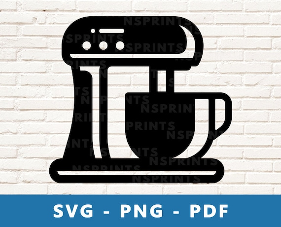 Stand Mixer SVG Stand Mixer PNG Dough Mixer Svg Stand Mixer | Etsy