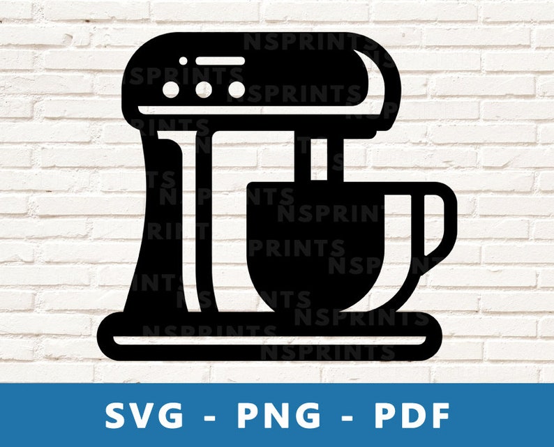 Stand Mixer SVG Stand Mixer PNG Dough Mixer Svg Stand Mixer | Etsy