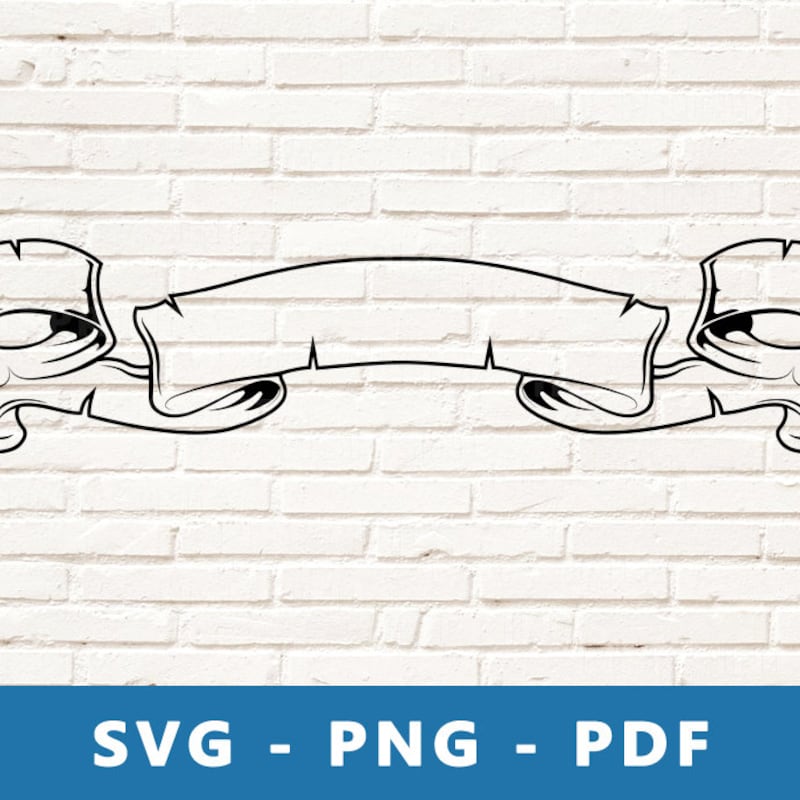 Distressed Banner - Etsy