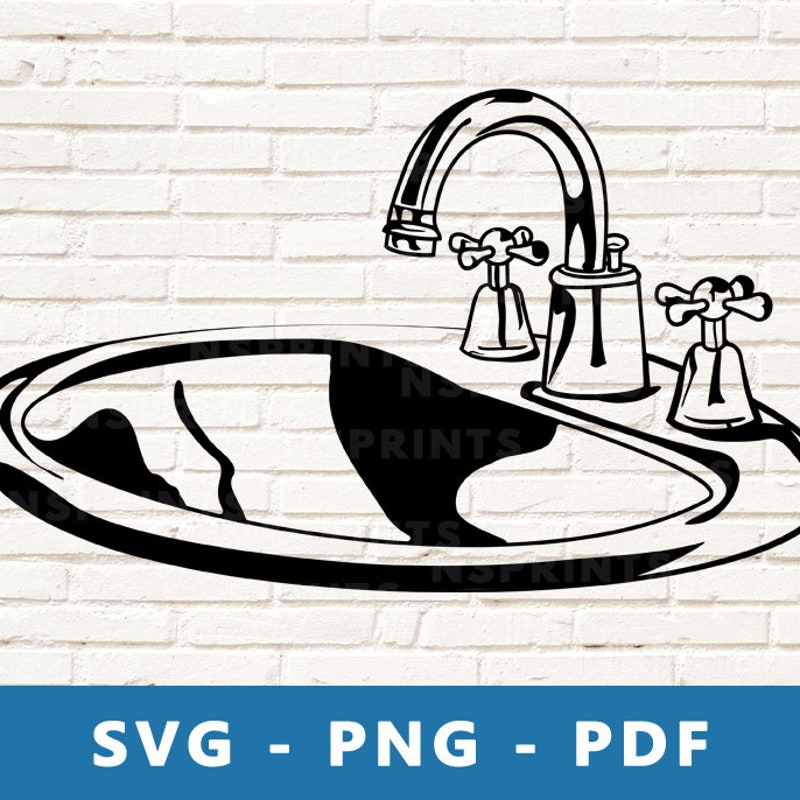 Faucet Svg - Etsy
