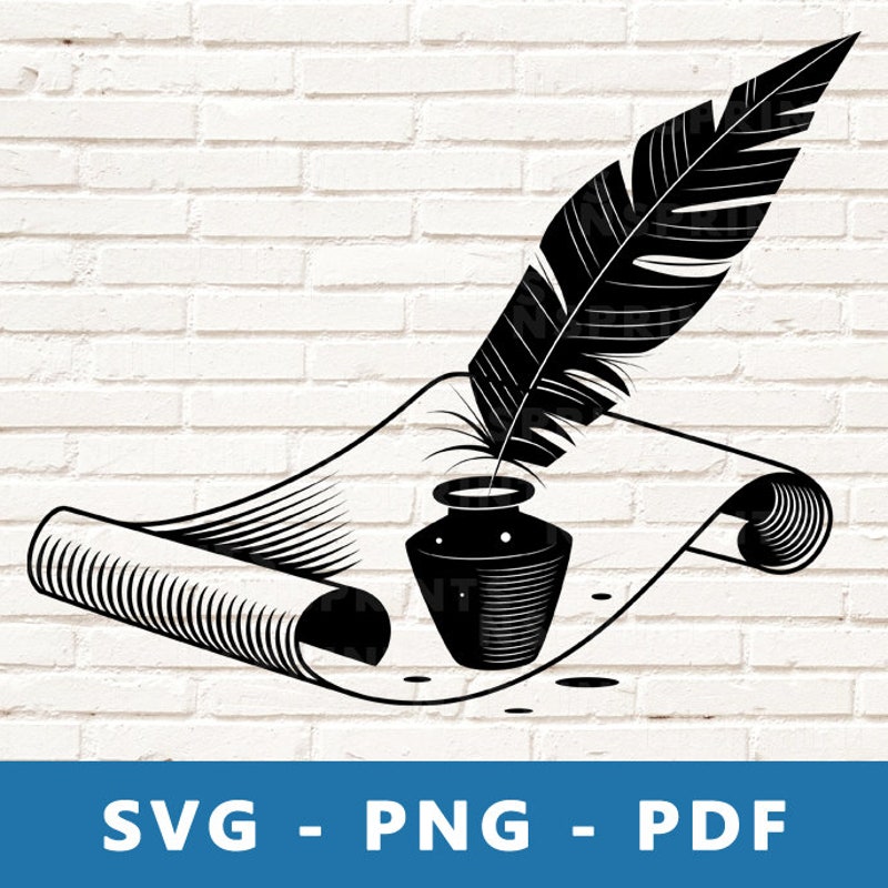 Quill and Ink - Etsy