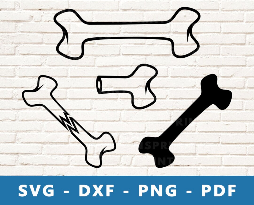Bone Svg, Bones Svg, Dog Bone Svg, Broken Bone Svg, Bone Png, Bone ...