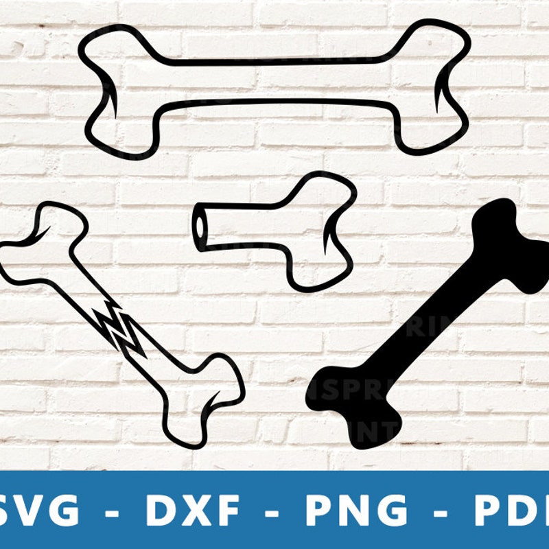 Broken Bone Svg - Etsy