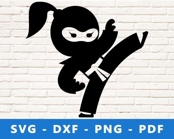Girl Ninja Clipart Images