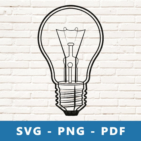 Light Bulb Art - Etsy