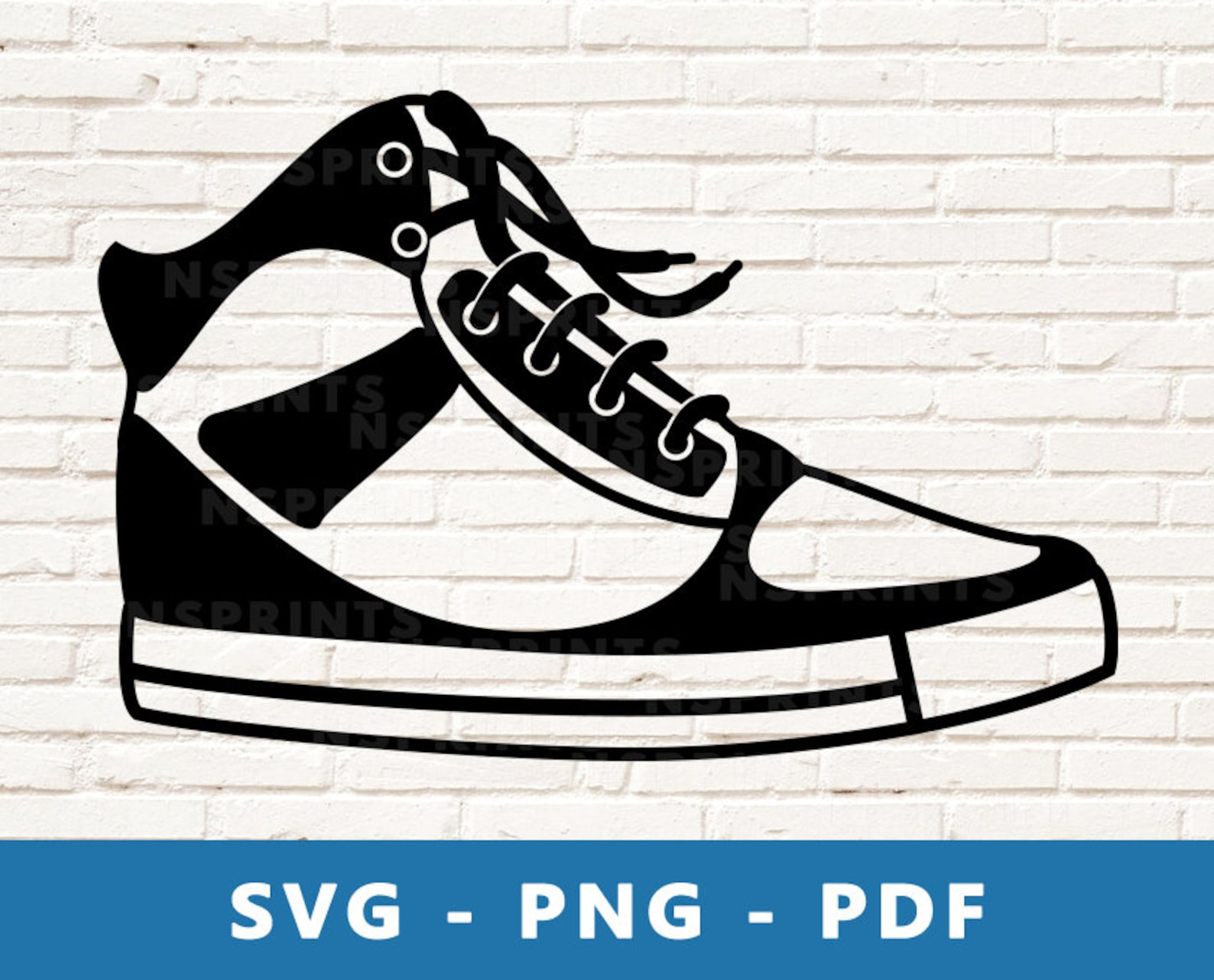 Sneaker SVG, Sneakers PNG, Skater Shoes Svg, Sneakers Clipart, Sneaker ...