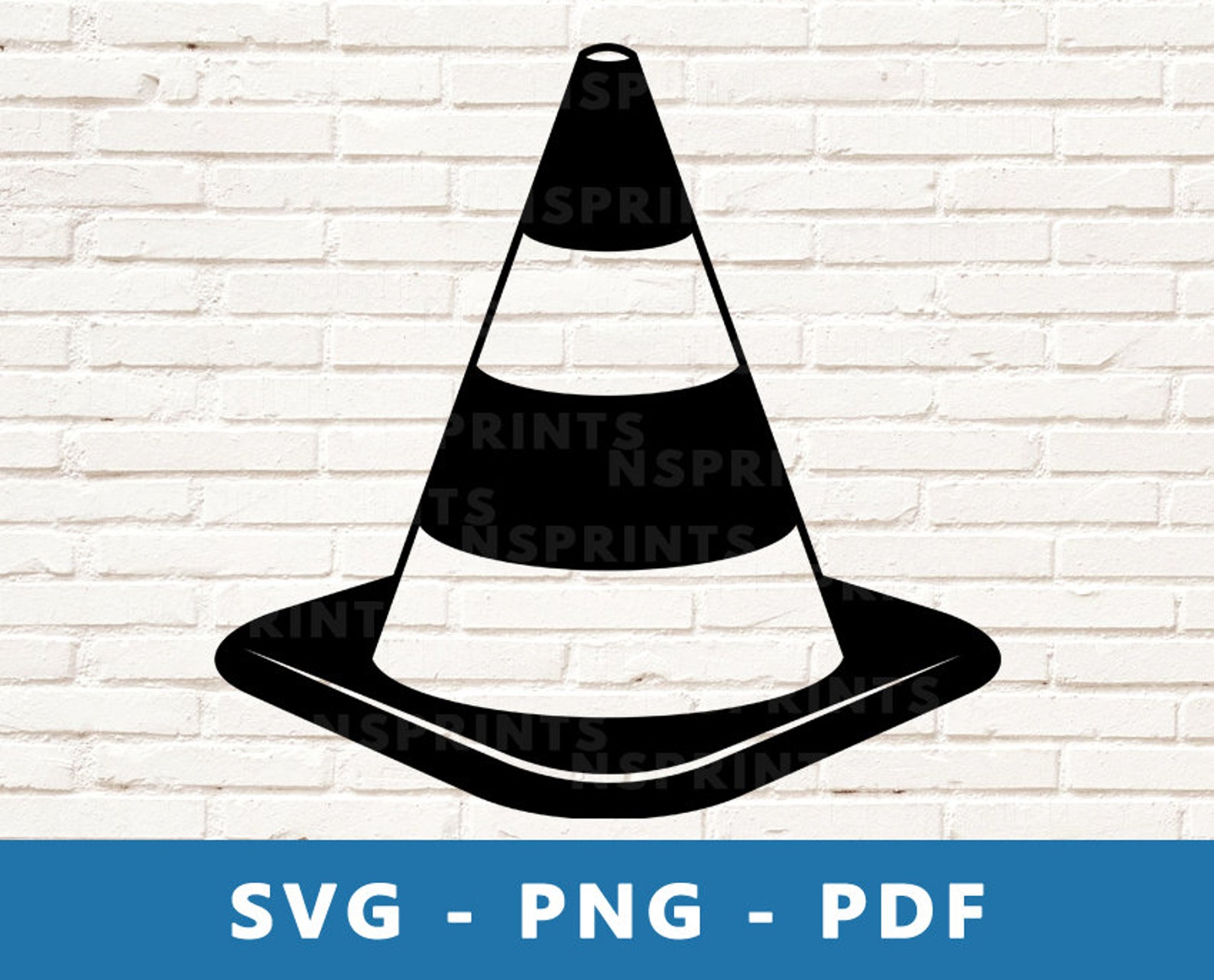 Traffic Cone SVG, Traffic Cone PNG, Road Block Clipart, Traffic Cone Vector, Traffic Cone Image ...