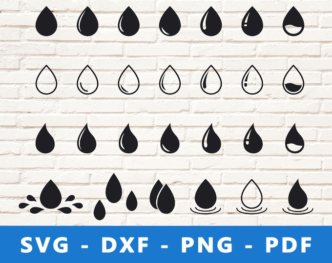 Stained Glass Rain Drops Mobile Etsy