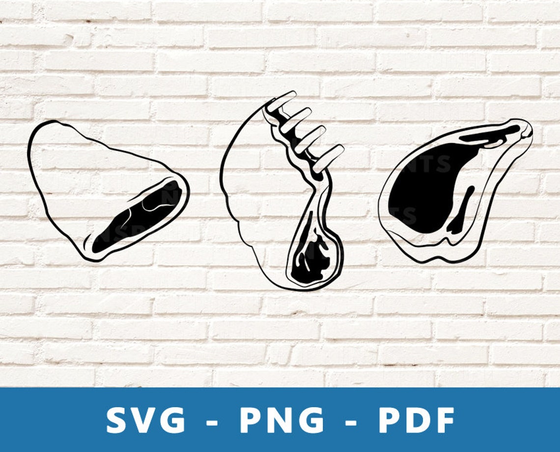 Meat SVG Meat PNG Meat Clipart Meat Cut File Meat Stencil - Etsy