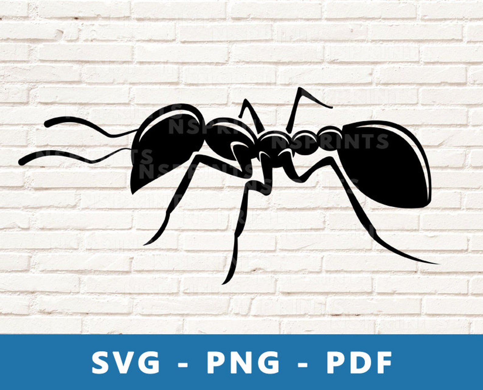 Ant SVG Ant PNG Ant Clipart Ant Ant Cut File Ant - Etsy