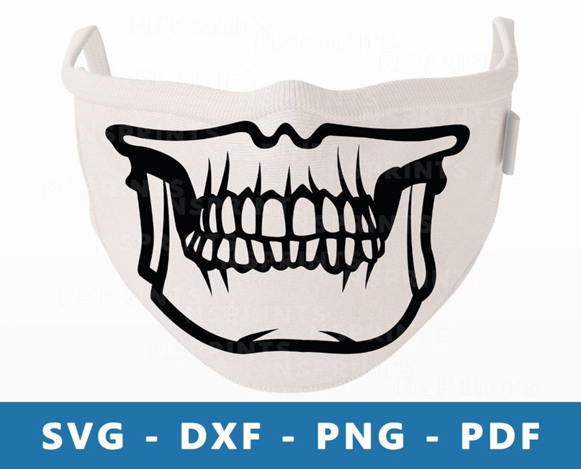 Skull Mask SVG Skull Mask PNG Skeleton Clipart Skull Vector - Etsy Israel