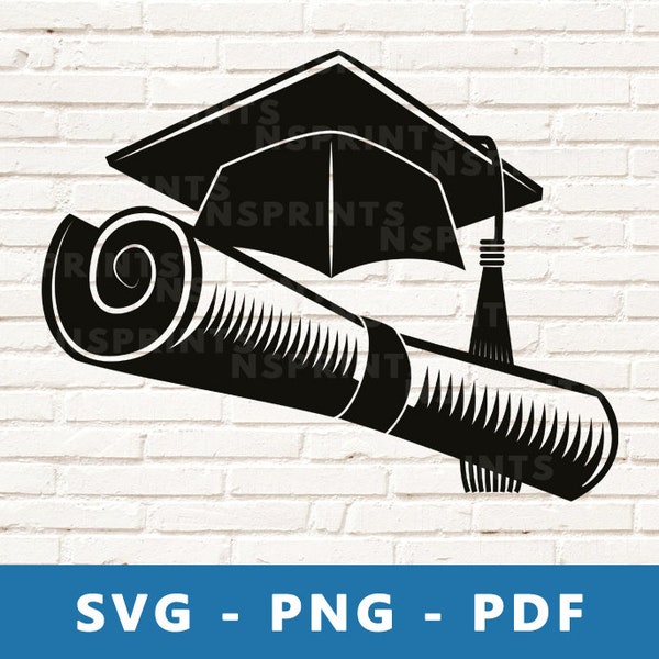 Diploma Svg Files - Etsy