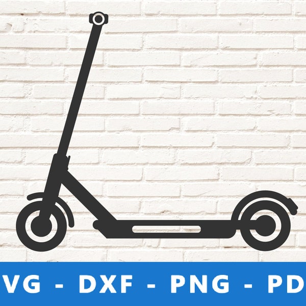 Scooter Svg - Etsy
