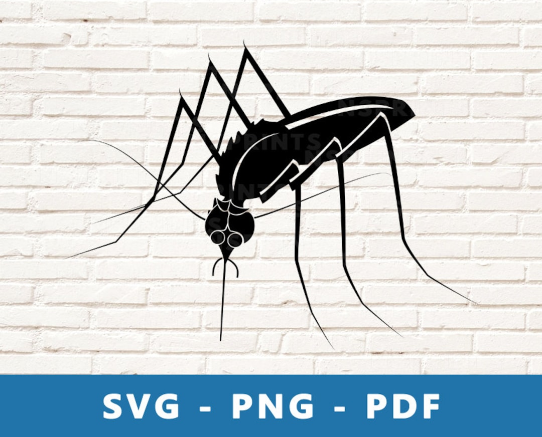 Mosquito SVG, Mosquito PNG, Mosquito Clipart, Mosquito Cut File ...
