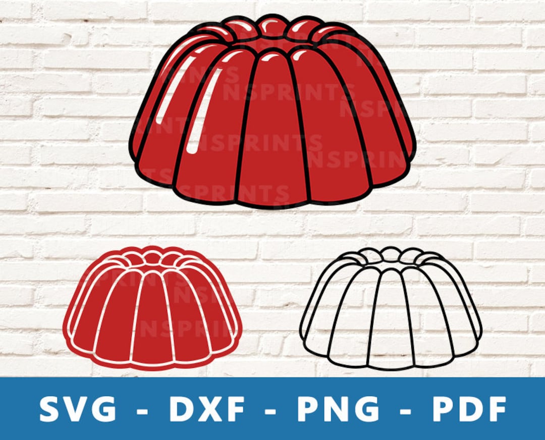 Jelly SVG, Jelly PNG, Jelly Vector, Jelly Clipart, Jelly Cricut ...