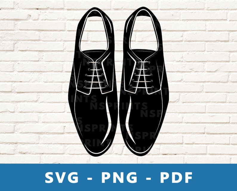 Mens Shoes SVG Dress Shoes PNG Oxford Shoes Svg Men Shoes - Etsy
