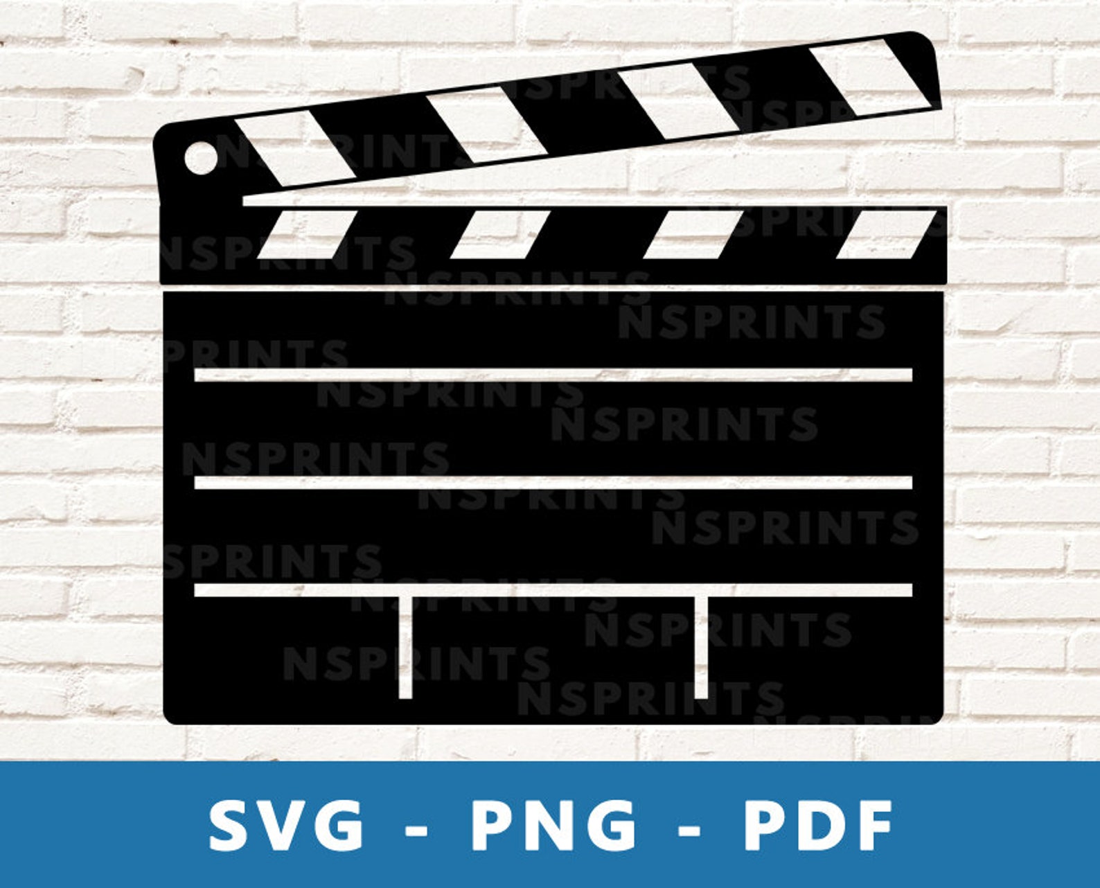 Clapperboard SVG, Clapperboard PNG, Director Tool Vector, Clapperboard ...
