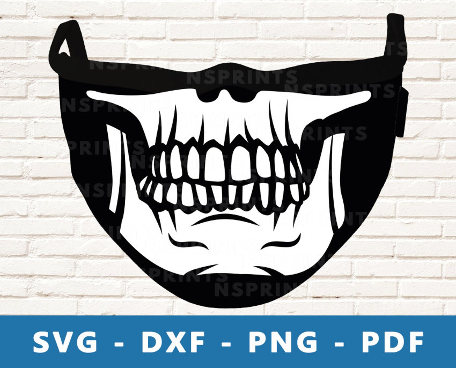 Skull Mask SVG Skull Mask PNG Skeleton Clipart Skull Vector | Etsy Canada