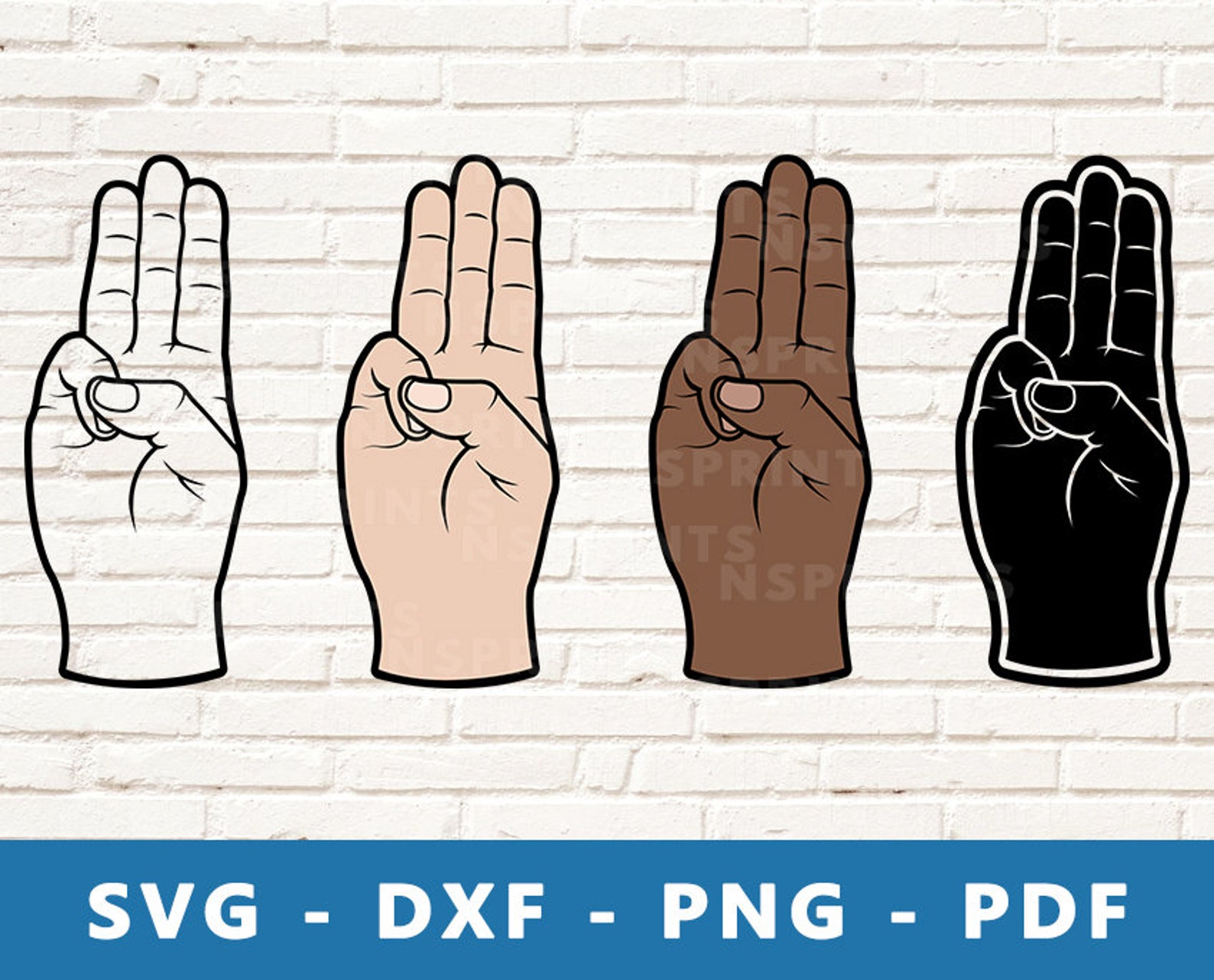 Scout Sign SVG Boy Scout Hand Gesture PNG Three Fingers - Etsy Ireland