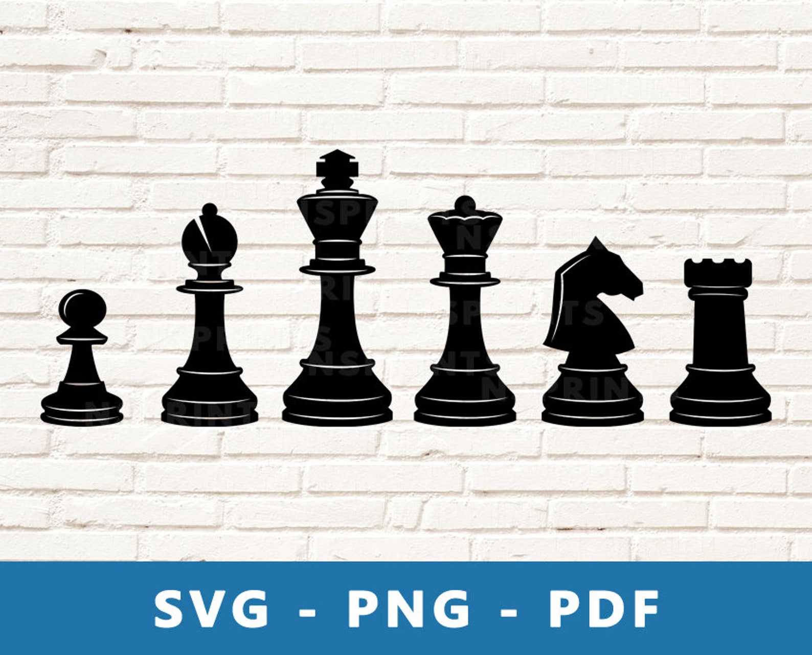 Chess SVG Chess PNG Chess Clipart Chess Pieces Svg Chess - Etsy Canada