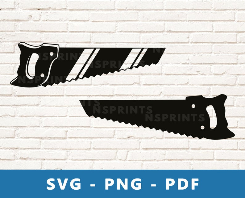 Saw SVG Saw PNG Saw Vector Handsaw Clipart Handsaw Cut - Etsy