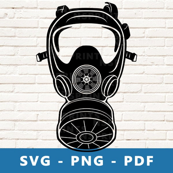 Gas Mask - Etsy