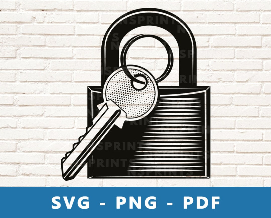 Padlock SVG, Padlock and Key SVG, Pandlock PNG, Padlock Clipart, Lock ...
