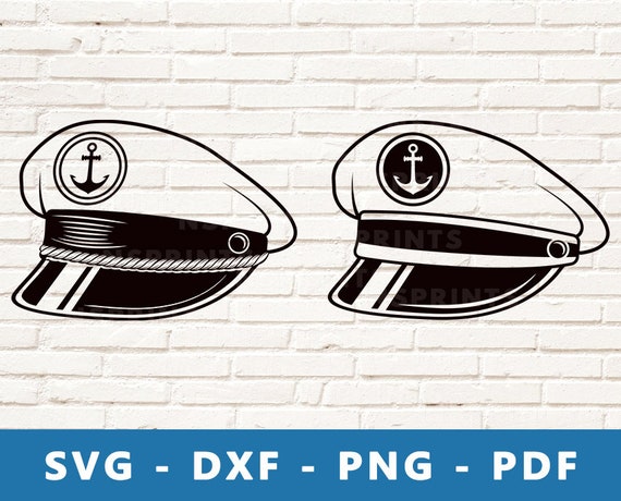 Marine Hat Clipart