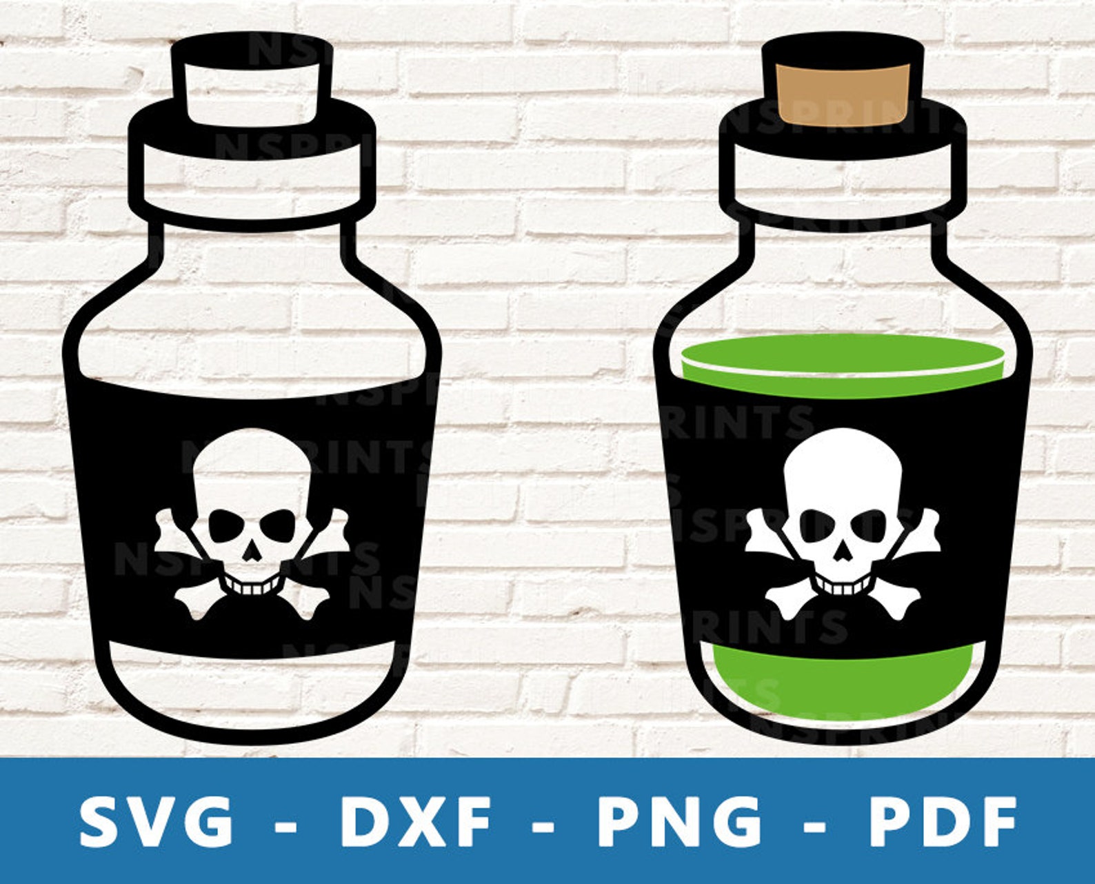 Poison Bottle SVG Potion Bottle Svg Potion PNG Poison Svg - Etsy