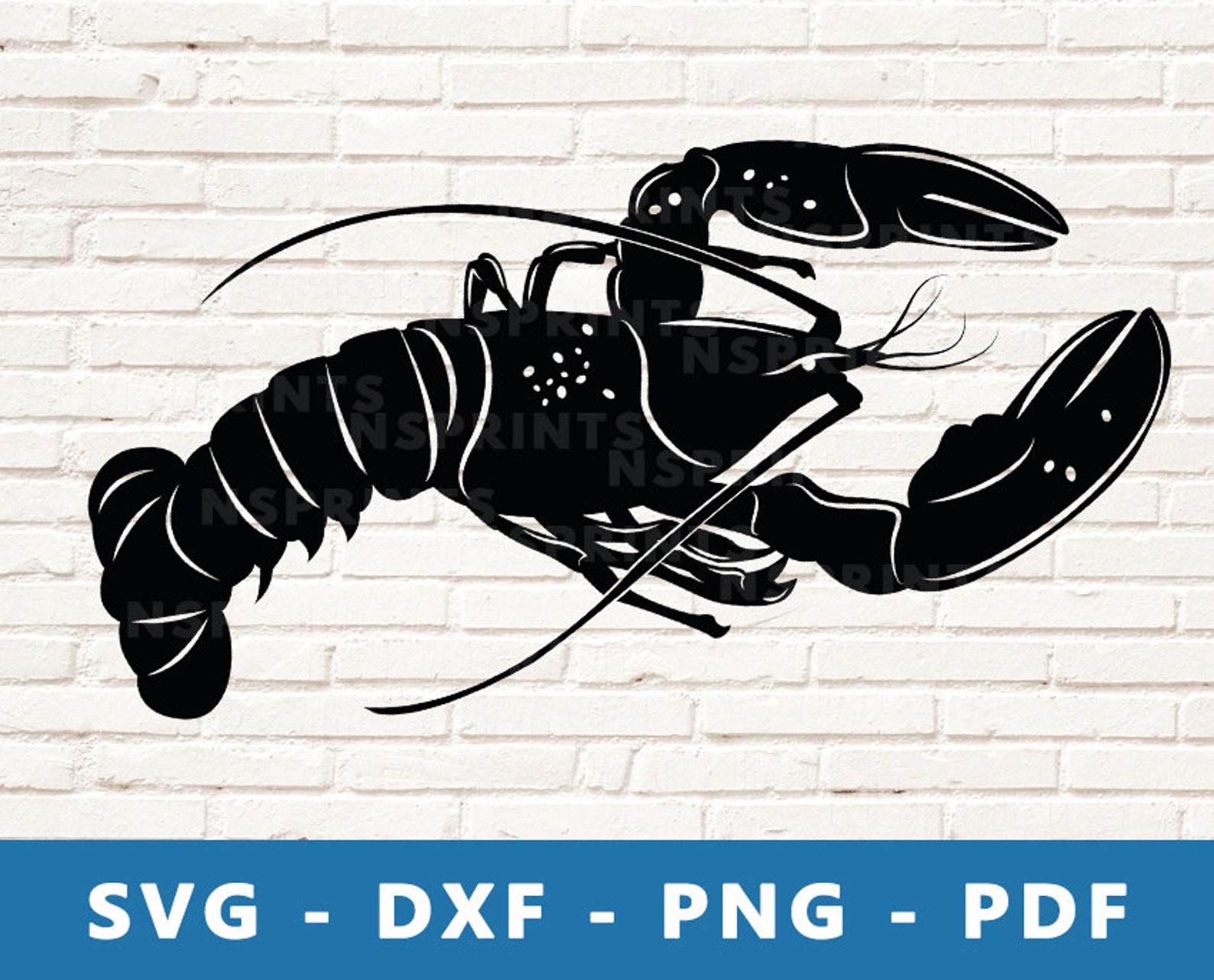 Lobster SVG 2 Lobster PNG Lobster Vector Clipart Lobster - Etsy