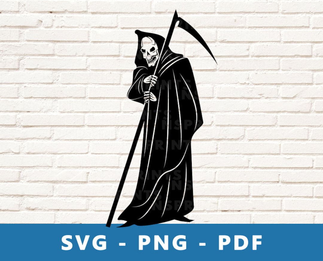 Angel of Death SVG, Angel of Death Png, Clipart, Laser Cut File, Death ...