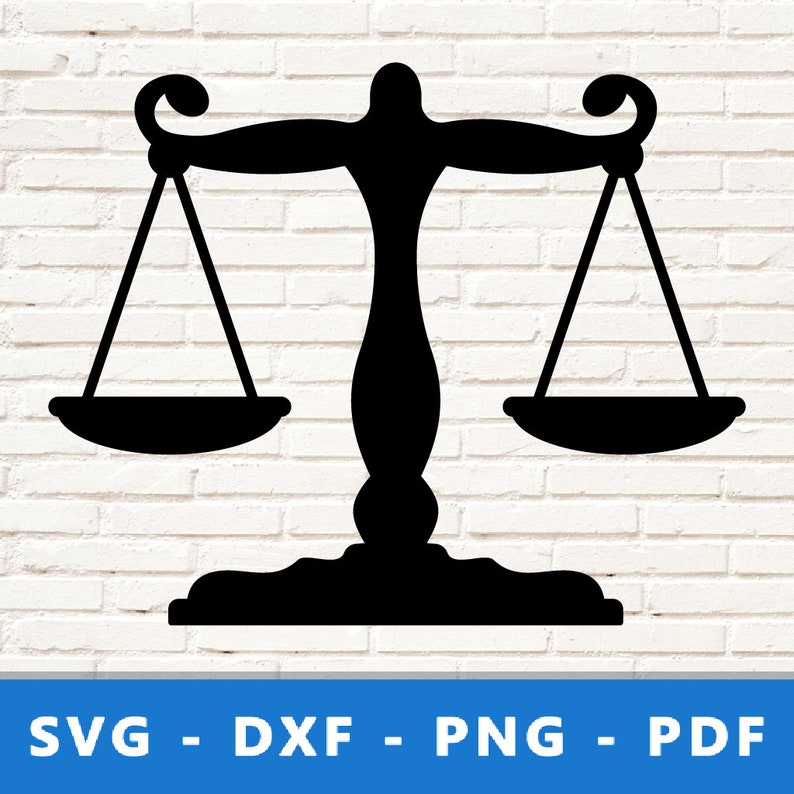 Escala SVG, Escala de peso png, Justicia svg, Vector de icono de juez ...