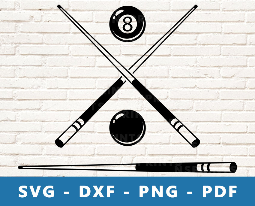 Billiards SVG, Billiard Logo Svg, Billiard PNG, Snooker Clipart, Pool ...