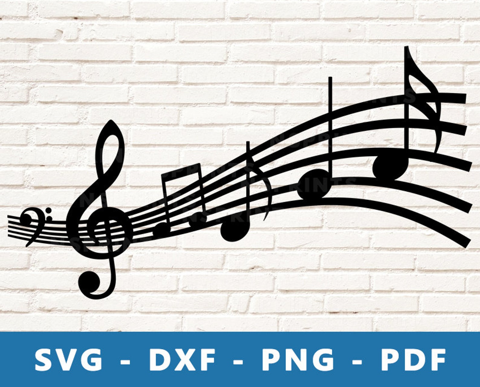 Music Notes SVG Music Notes PNG Musical Notes Clipart Music | Etsy