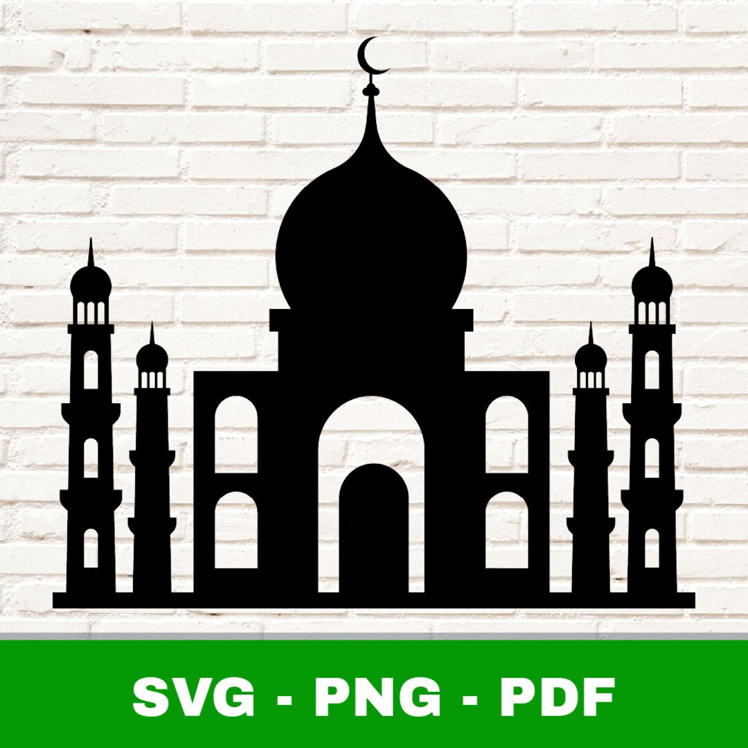 Mosque SVG, Mosque PNG, Mosque Clipart, Mosque Cut File, Islam Png ...