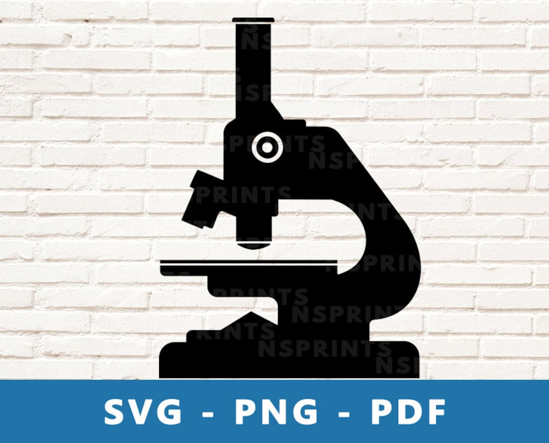 Microscope SVG, Microscope Png, Microscope Vector, Science Class Cut ...