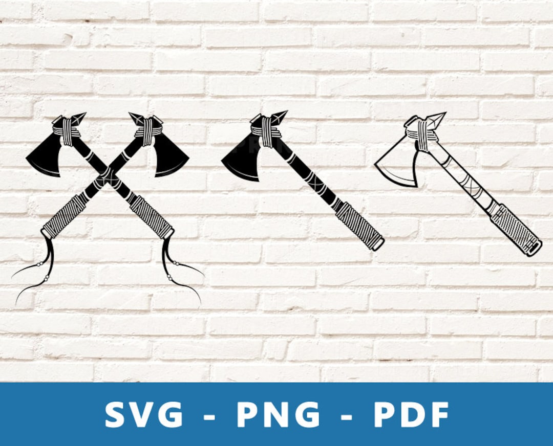 Axe SVG, Axe PNG, Axe Clipart, Axe Cut File, Axe , Tribal Axes, Cricut ...
