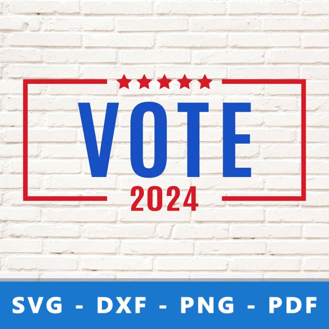 Vote SVG, Vote 2024 Svg, Vote Png, Election Logo, Vote Logo ...