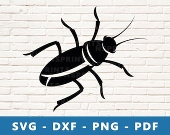 Cockroach SVG, Cockroach Cut File, Cockroach DXF, Cockroach PNG ...