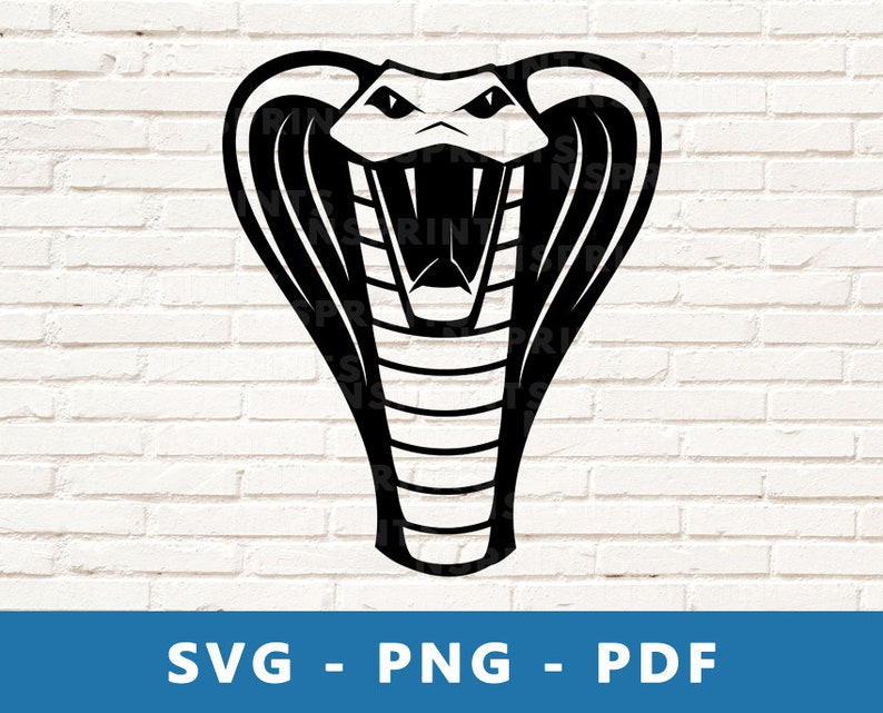 Cobra Head SVG Cobra SVG Cobra Clipart Cobra Cobra Cut | Etsy