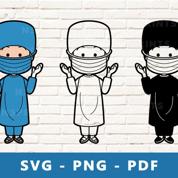 Surgeon Svg - Etsy