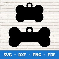 Dog Bone Svg File, Dog Bone Outline, Bone Clipart, Dog Bone Png, Bone ...